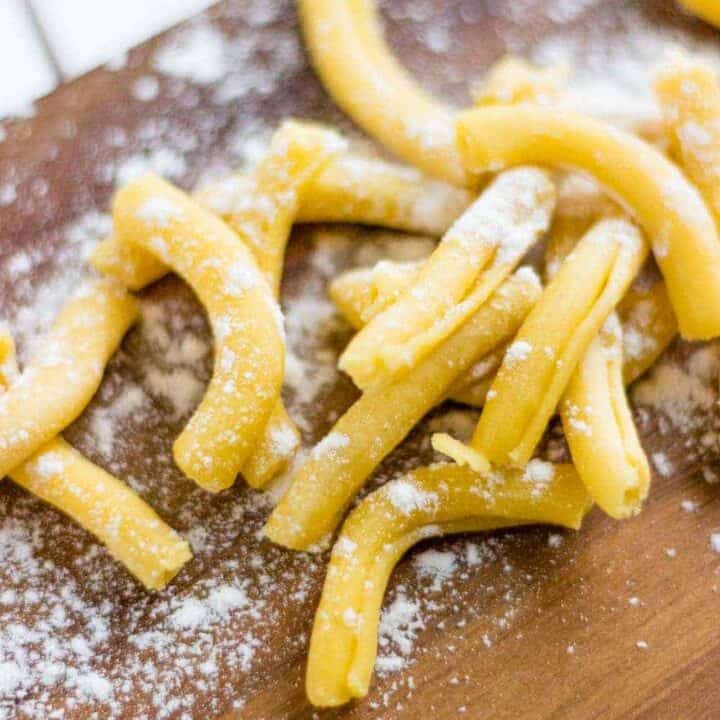 Basic Pasta Dough | Aline Made