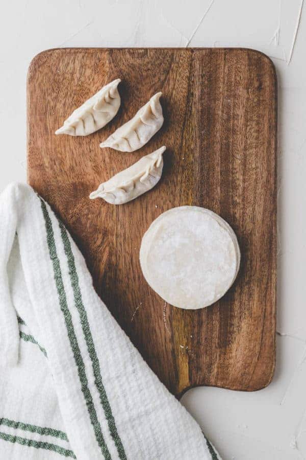 How To Make Gyoza Wrappers | Aline Made