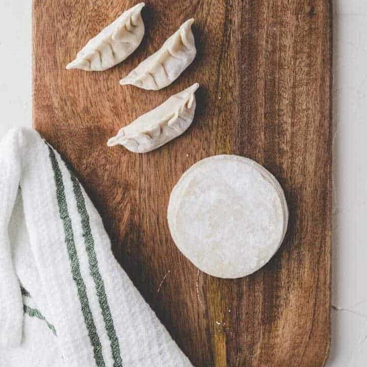 How To Make Gyoza Wrappers | Aline Made