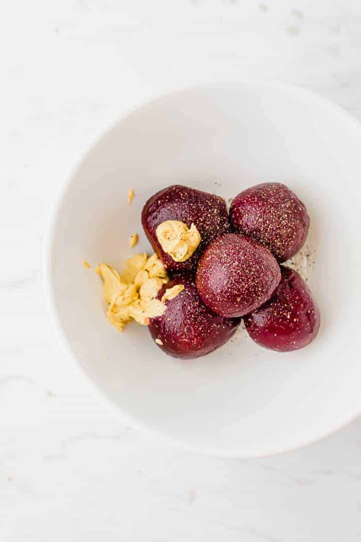 Best Vegan Beet Wellington Recipe - Festive Dinner Recipe | Aline Made