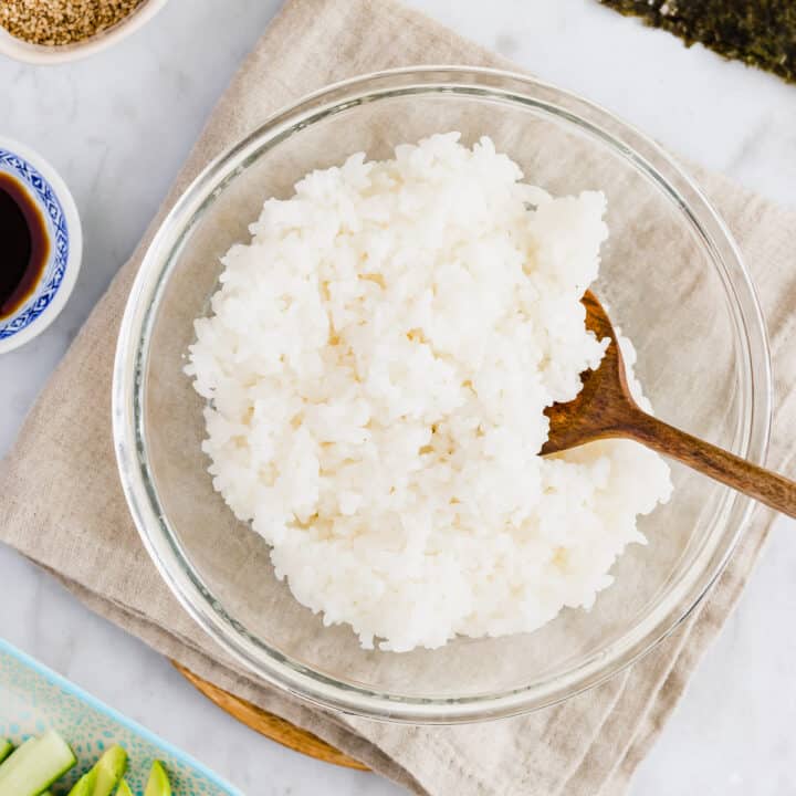 Hoe maak je Sushi rijst (elke keer Perfect) - Aline Made | les Perrieres