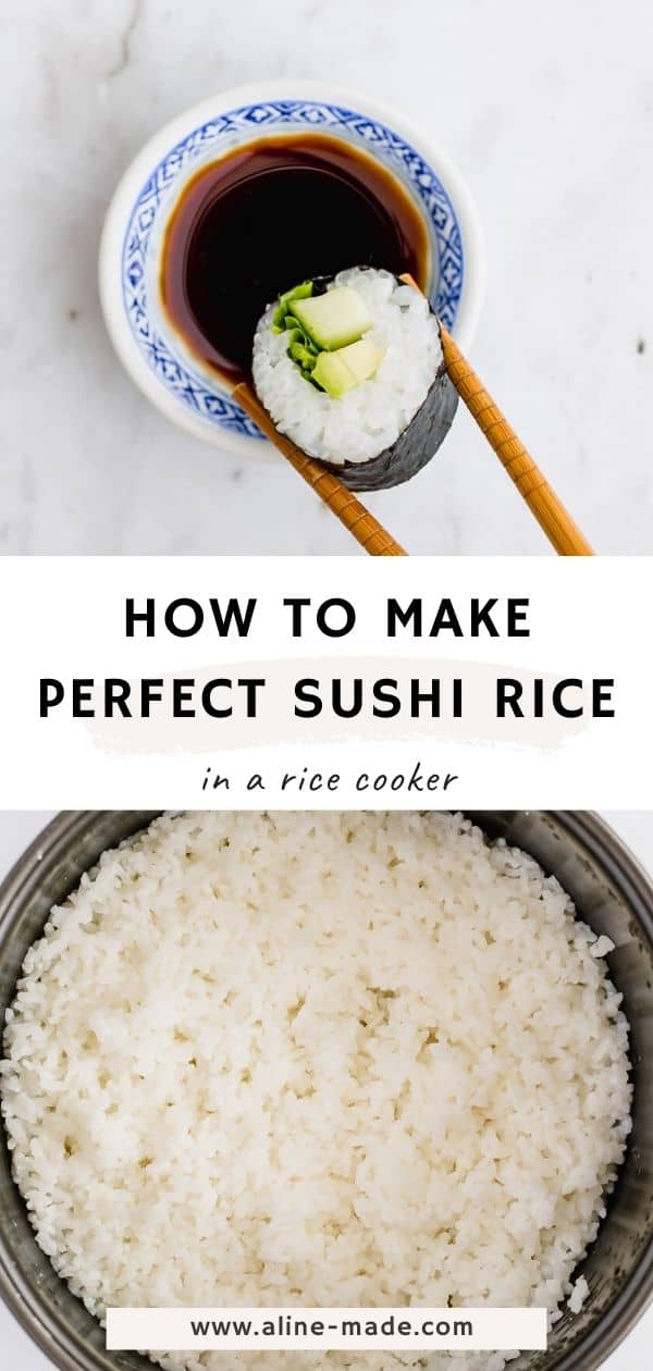 How To Make Sushi Rice (Perfect Every Time) | Aline Made