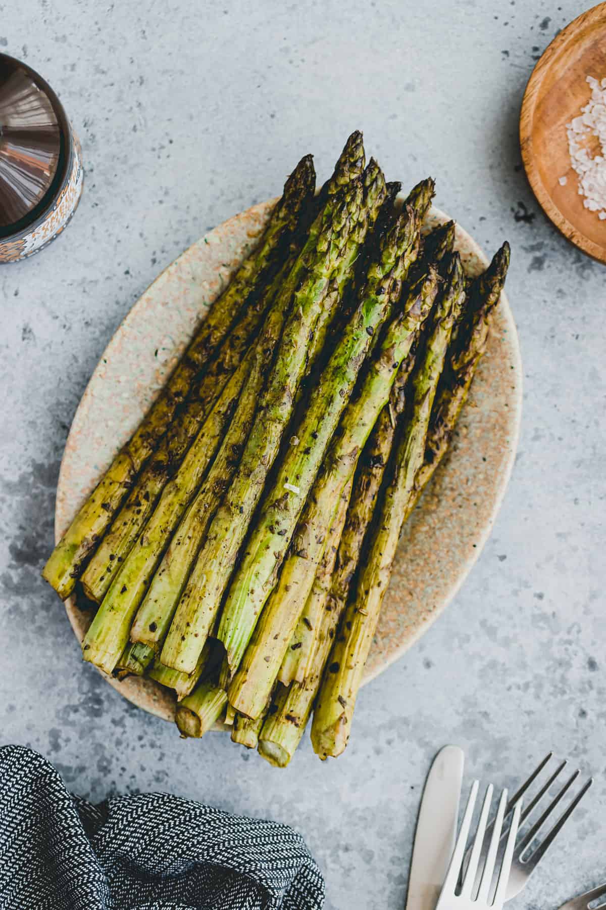 Grüner Spargel Grillen - So einfach geht's! | Aline Made
