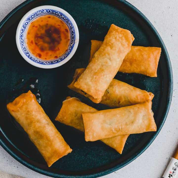 Vegetable Spring Rolls | Aline Made