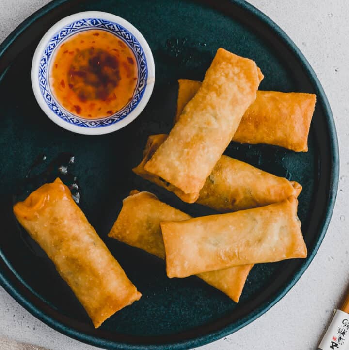 Vegetable Spring Rolls | Aline Made