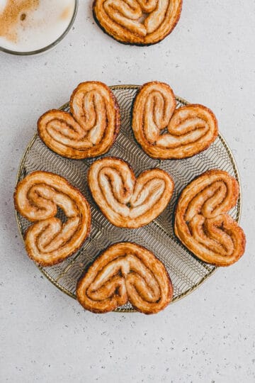 French Palmier Cookies Recipe | Aline Made