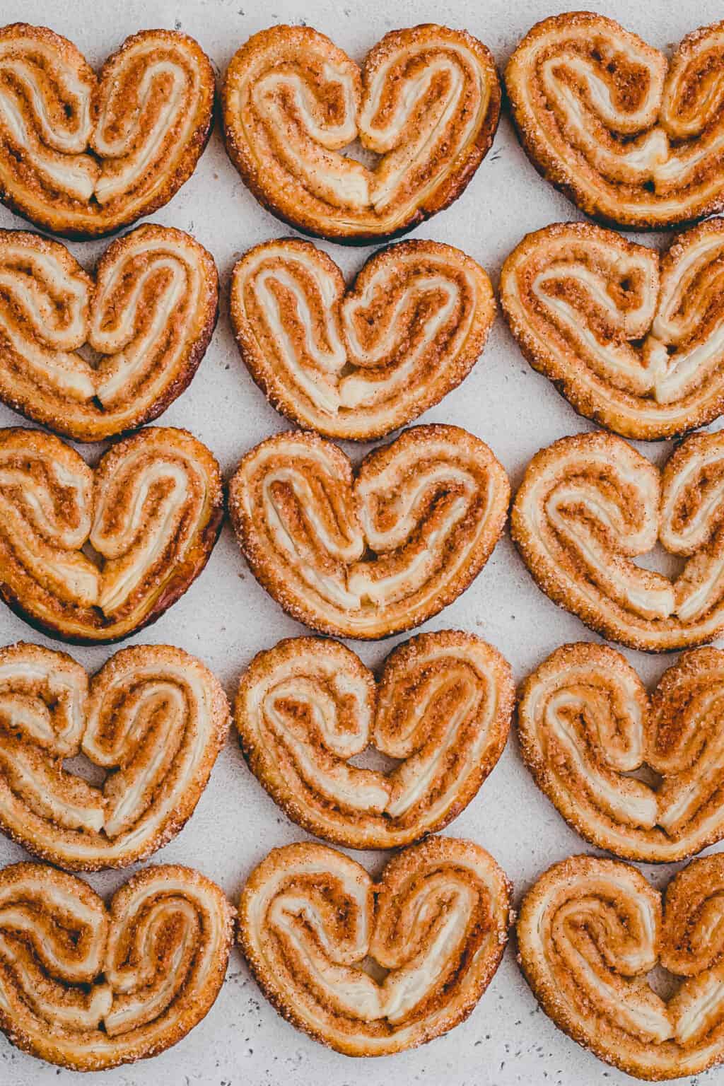 French Palmier Cookies Recipe | Aline Made