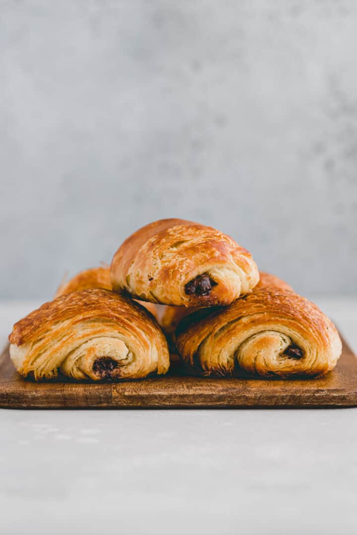 Pain au Chocolat - Chocolate Croissants | Aline Made