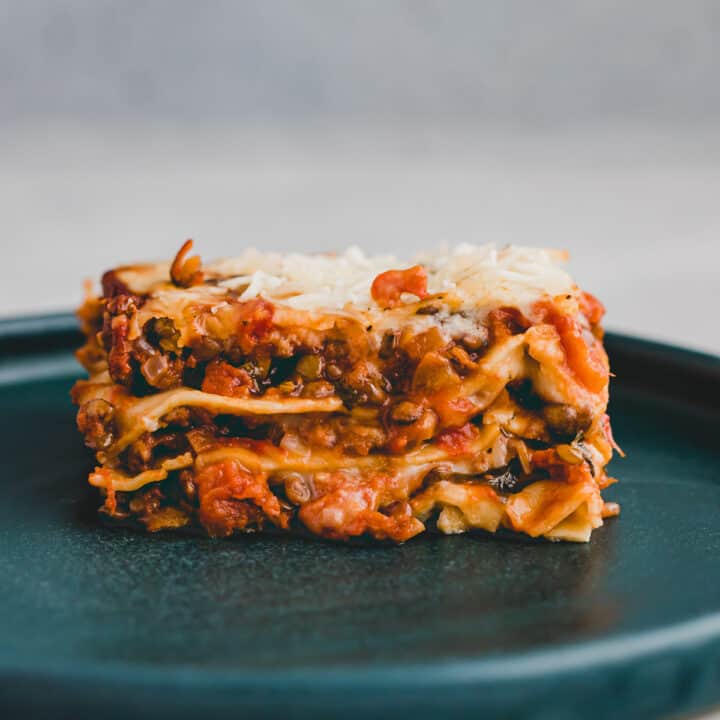 Vegan Lentil Lasagna Recipe | Aline Made