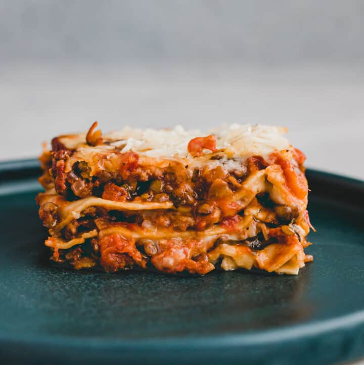 Vegan Lentil Lasagna Recipe | Aline Made