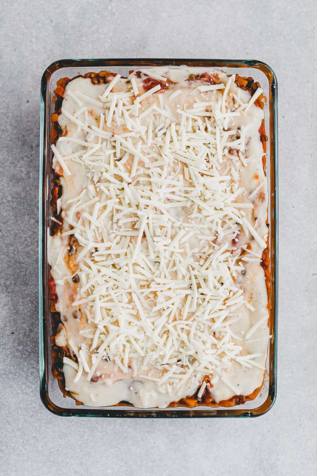 Vegan Lentil Lasagna Recipe | Aline Made