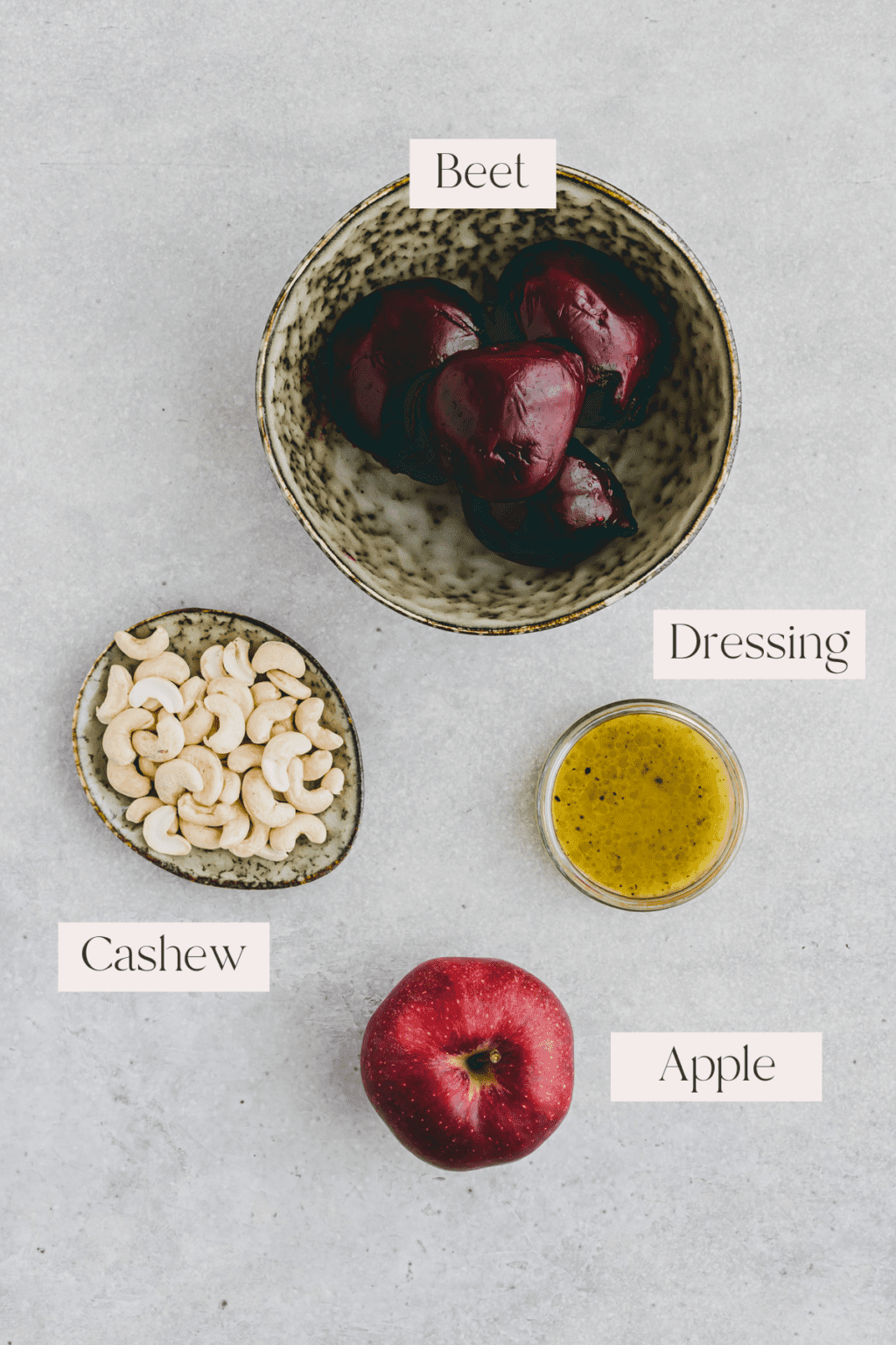 Beet and Apple Salad | Aline Made