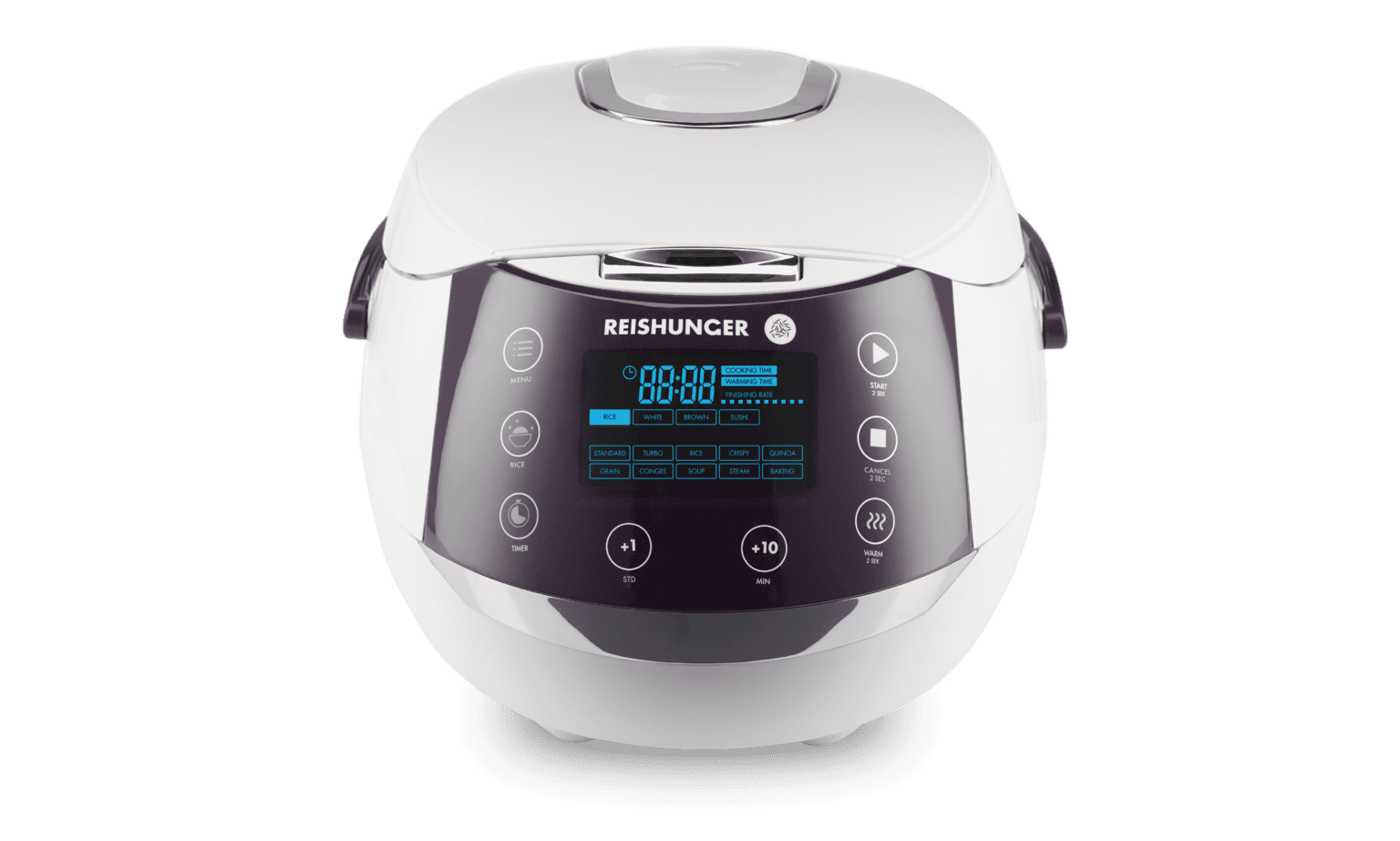 Sushi Reis Kochen (im Reiskocher oder Topf) | Aline Made