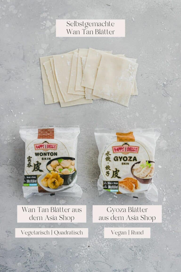 Wan Tan Teig Selber Machen | Aline Made