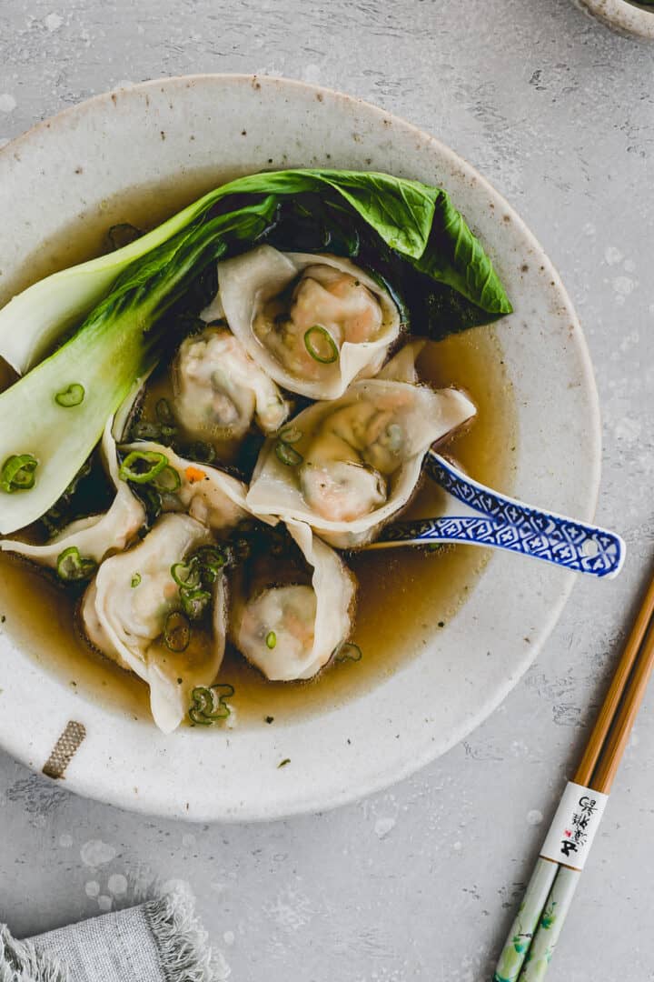 Wan Tan Suppe | Aline Made