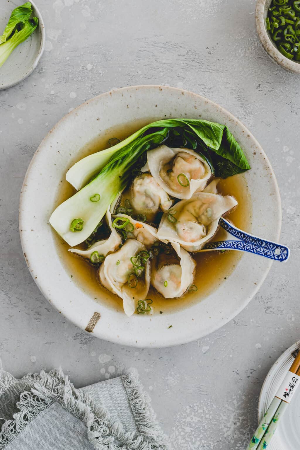 Wan Tan Suppe | Aline Made