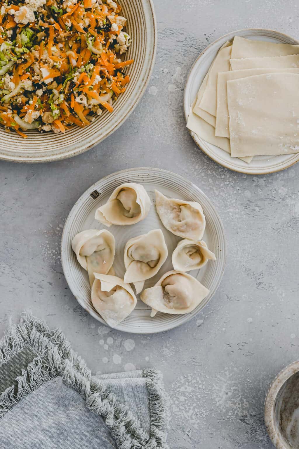 Wan Tan Teig Selber Machen | Aline Made