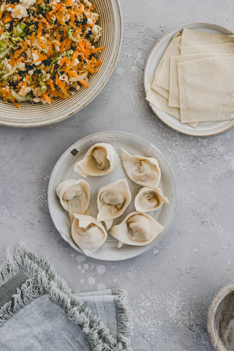 Wan Tan Teig Selber Machen | Aline Made