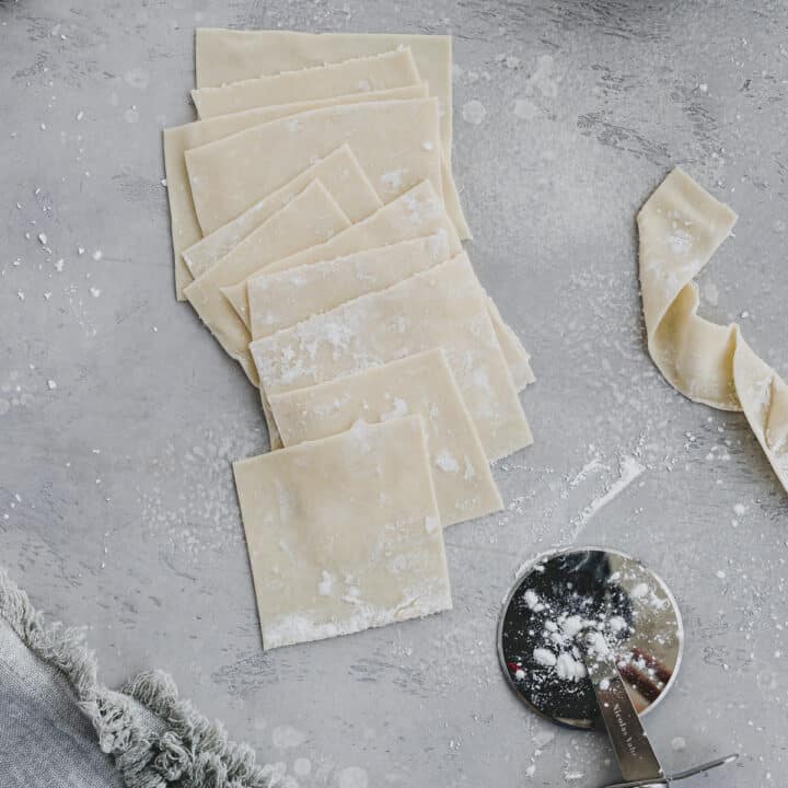 Wan Tan Teig Selber Machen | Aline Made