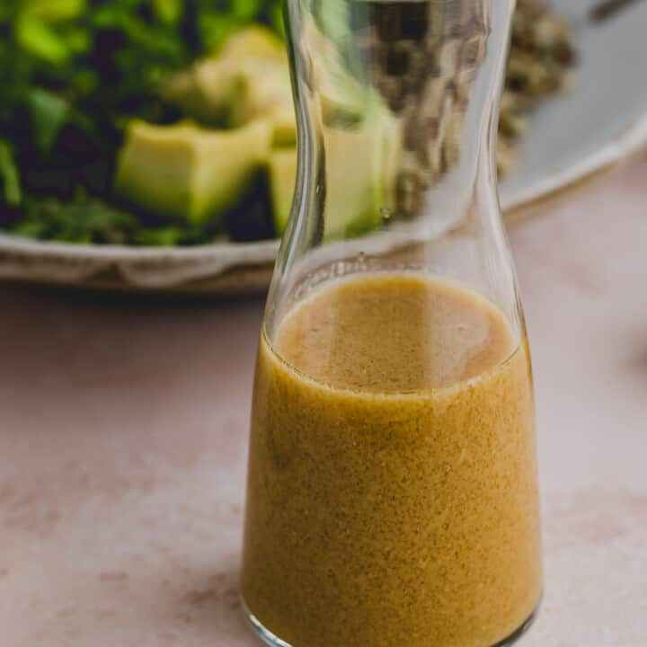 Ginger Miso Dressing | Aline Made