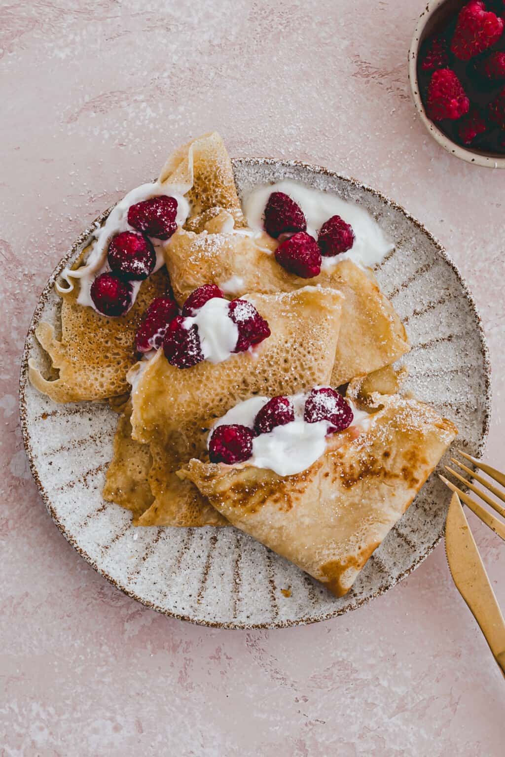 How To Make Classic French Crêpes | Aline Made