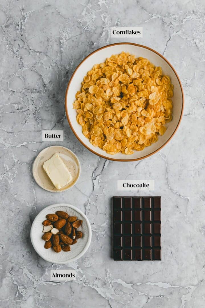 Chocolate Cornflake Cookies | Aline Made