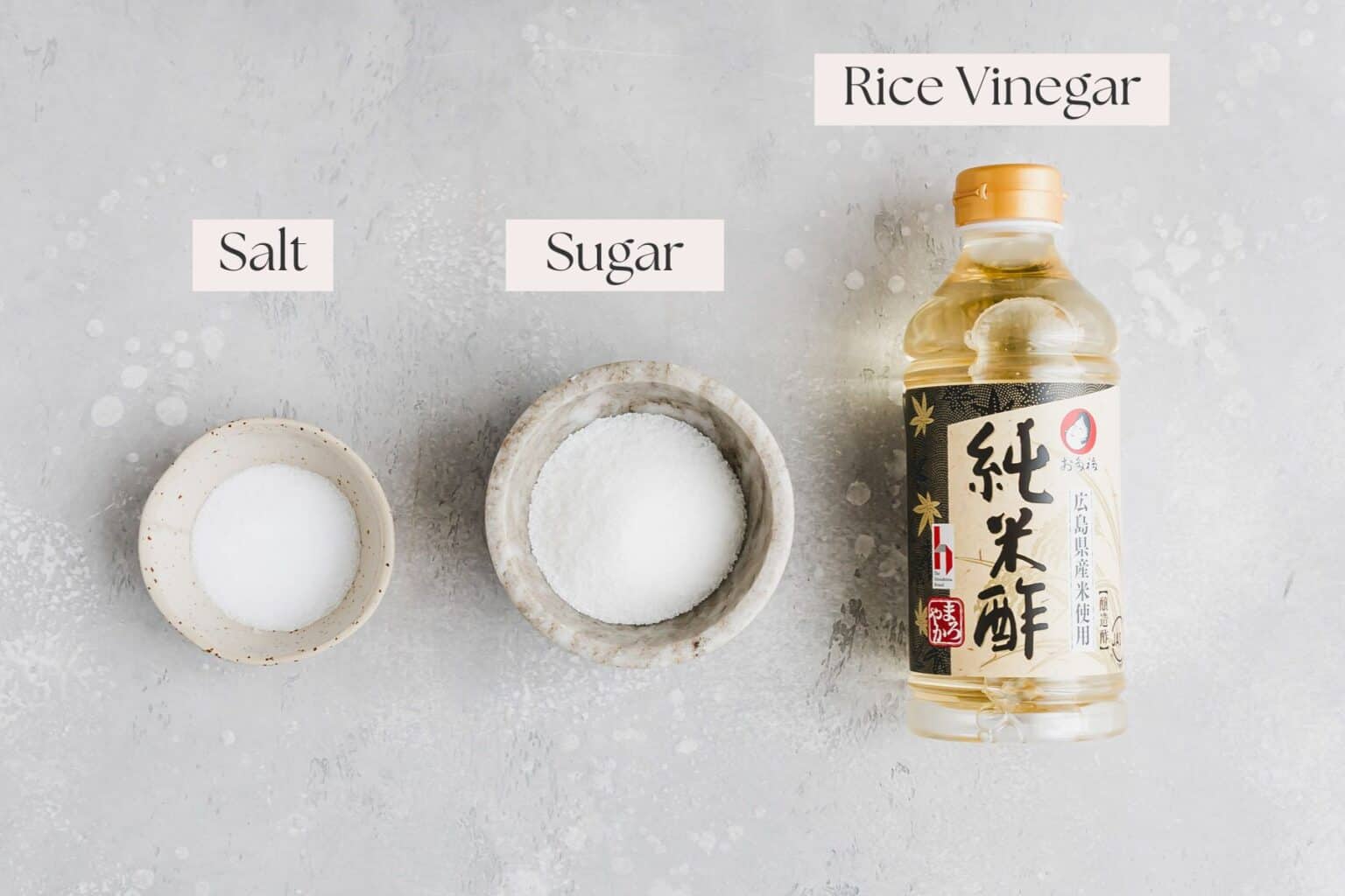 Sushi Vinegar Recipe | Aline Made