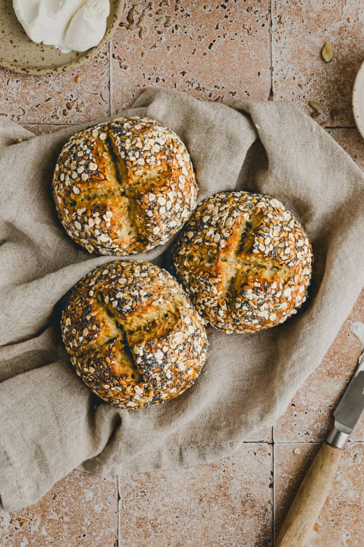 High Protein Bread Recipe | Aline Made