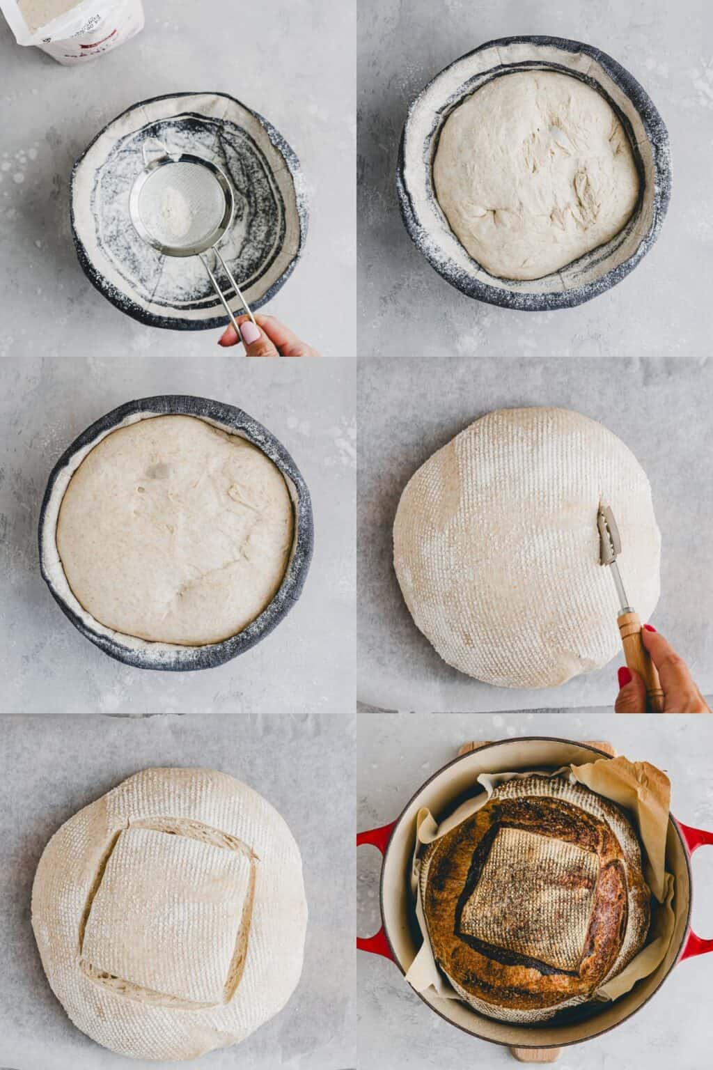 Sauerteigbrot Backen für Anfänger | Aline Made