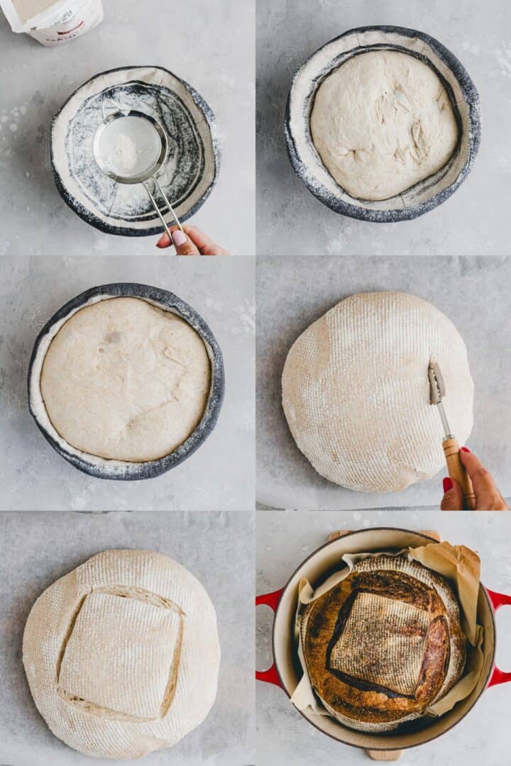 Sauerteigbrot Backen für Anfänger | Aline Made
