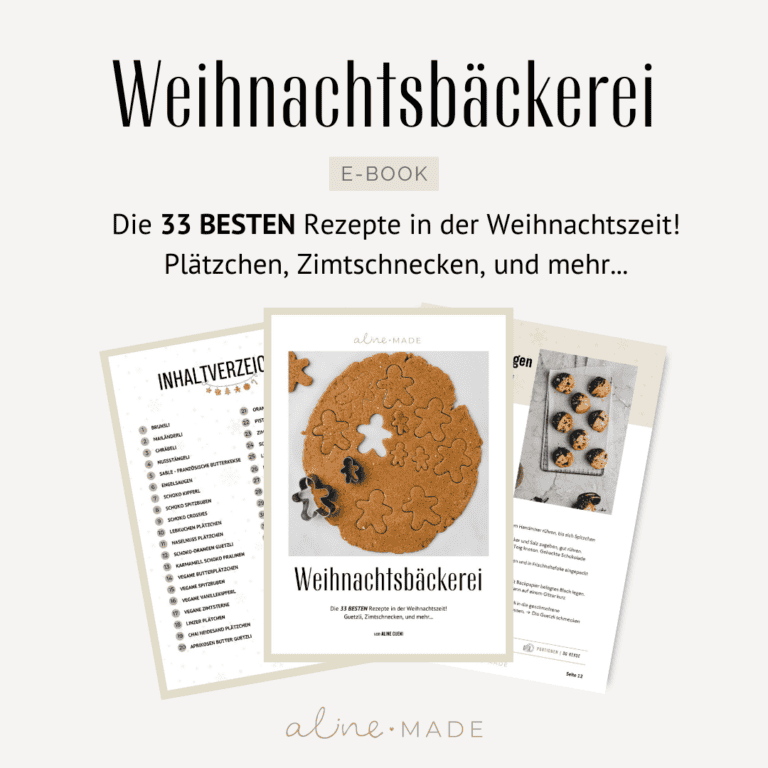 Chräbeli Rezept (Schweizer Anis-Guetzli) | Aline Made