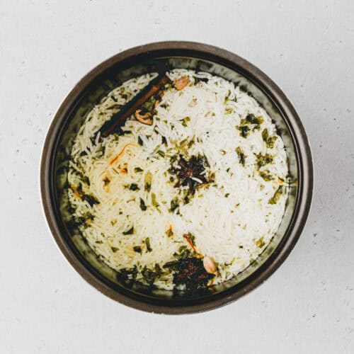 Indischer Reis - Biryani | Aline Made