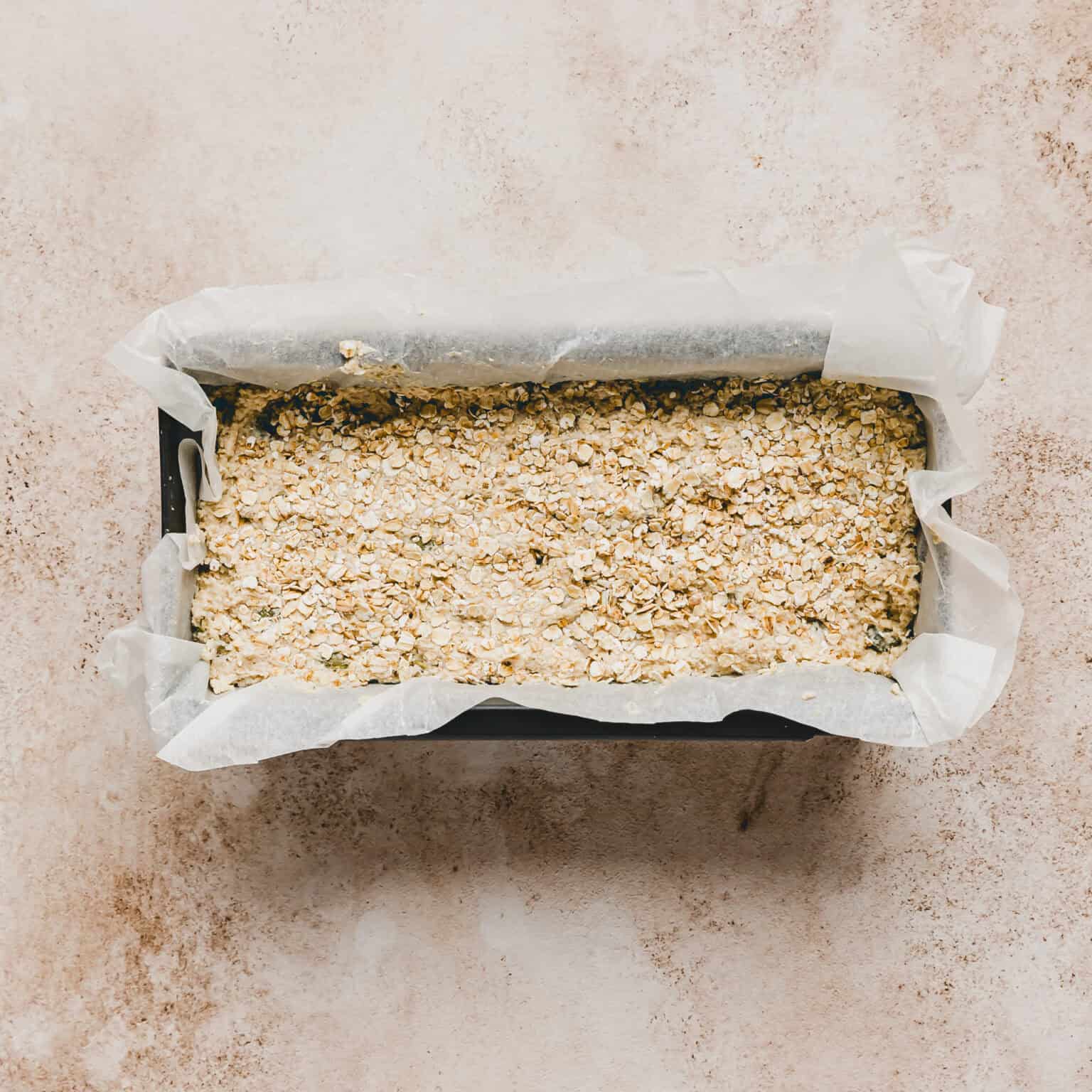 Oat Flour Bread (High-Protein & Gluten-Free) | Aline Made