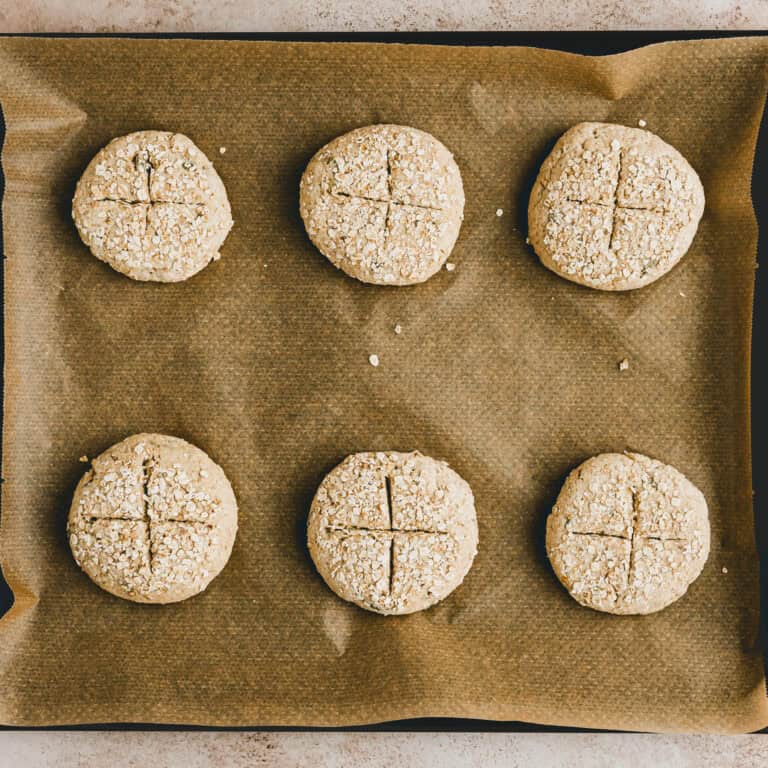 Protein Oat Buns | Aline Made