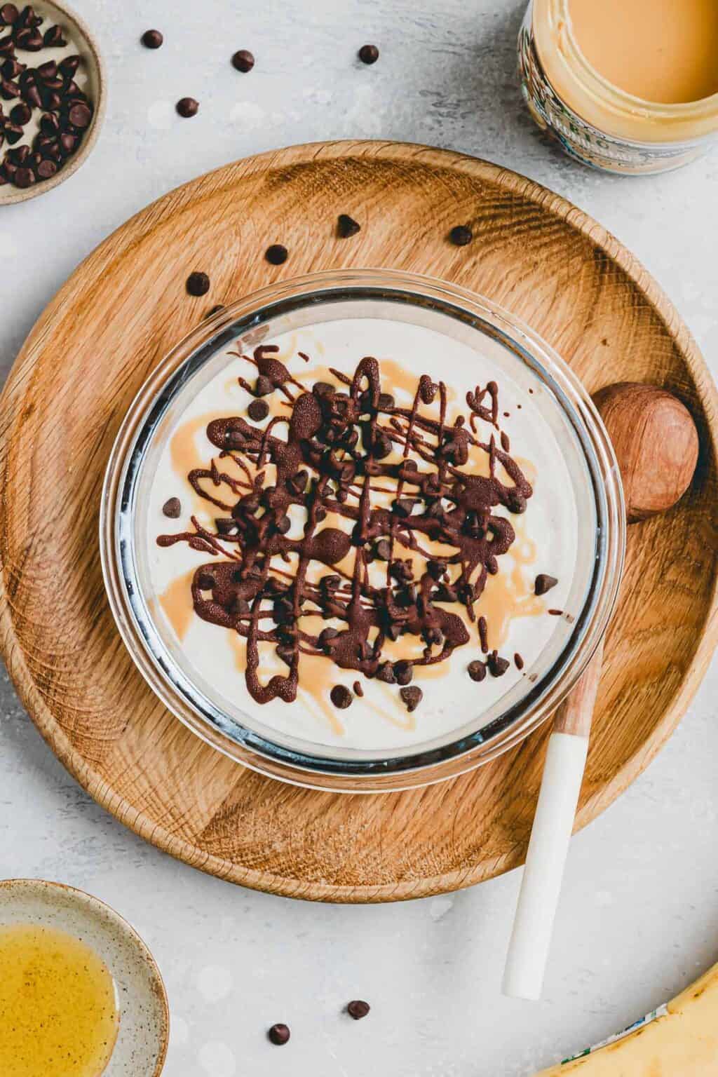 Hüttenkäse Eis (Proteineis) | Aline Made