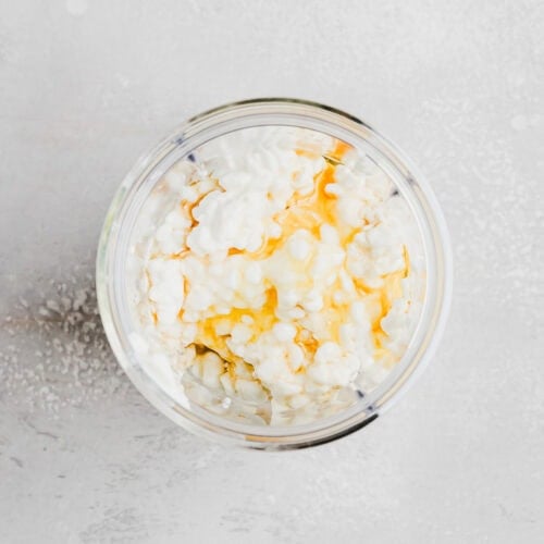 Hüttenkäse Eis (Proteineis) | Aline Made
