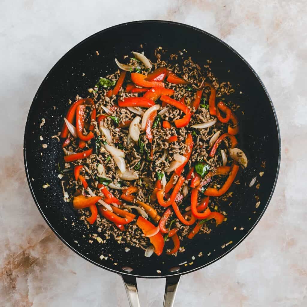 Thai Basil Beef (Pad Kra Pao) | Aline Made