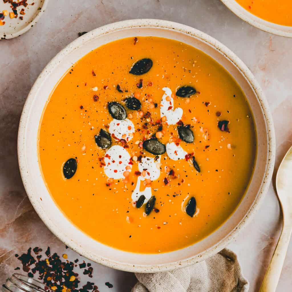 Linsen Krbis Suppe